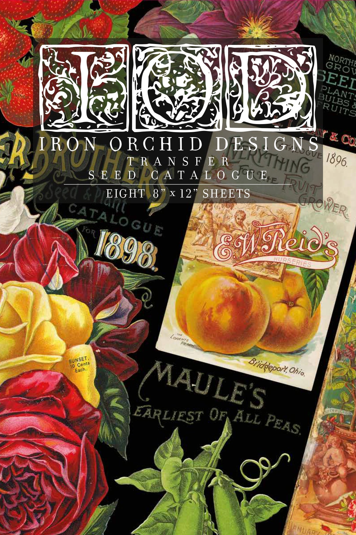 Iron Orchid Designs (IOD) collection from Decoupage Central.